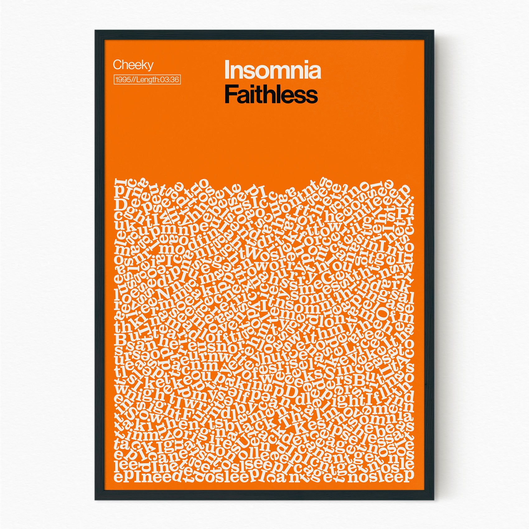 Insomnia - Faithless – reignandhail